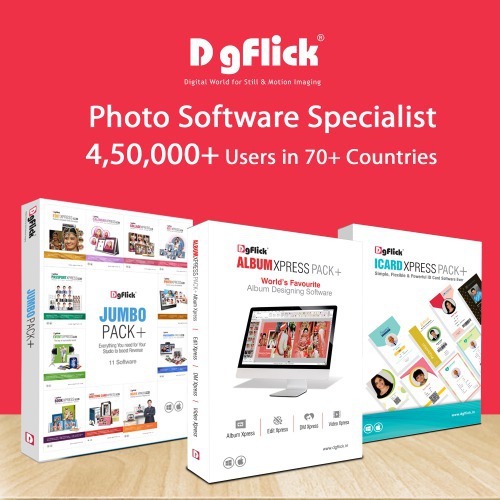 DgFlick - Best Album Designing Software | Album Xpress